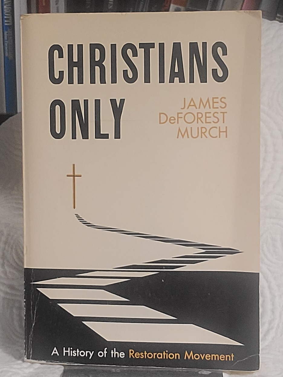 Christians Only by Murch, James DeForest: Near Fine Soft cover (1962 ...