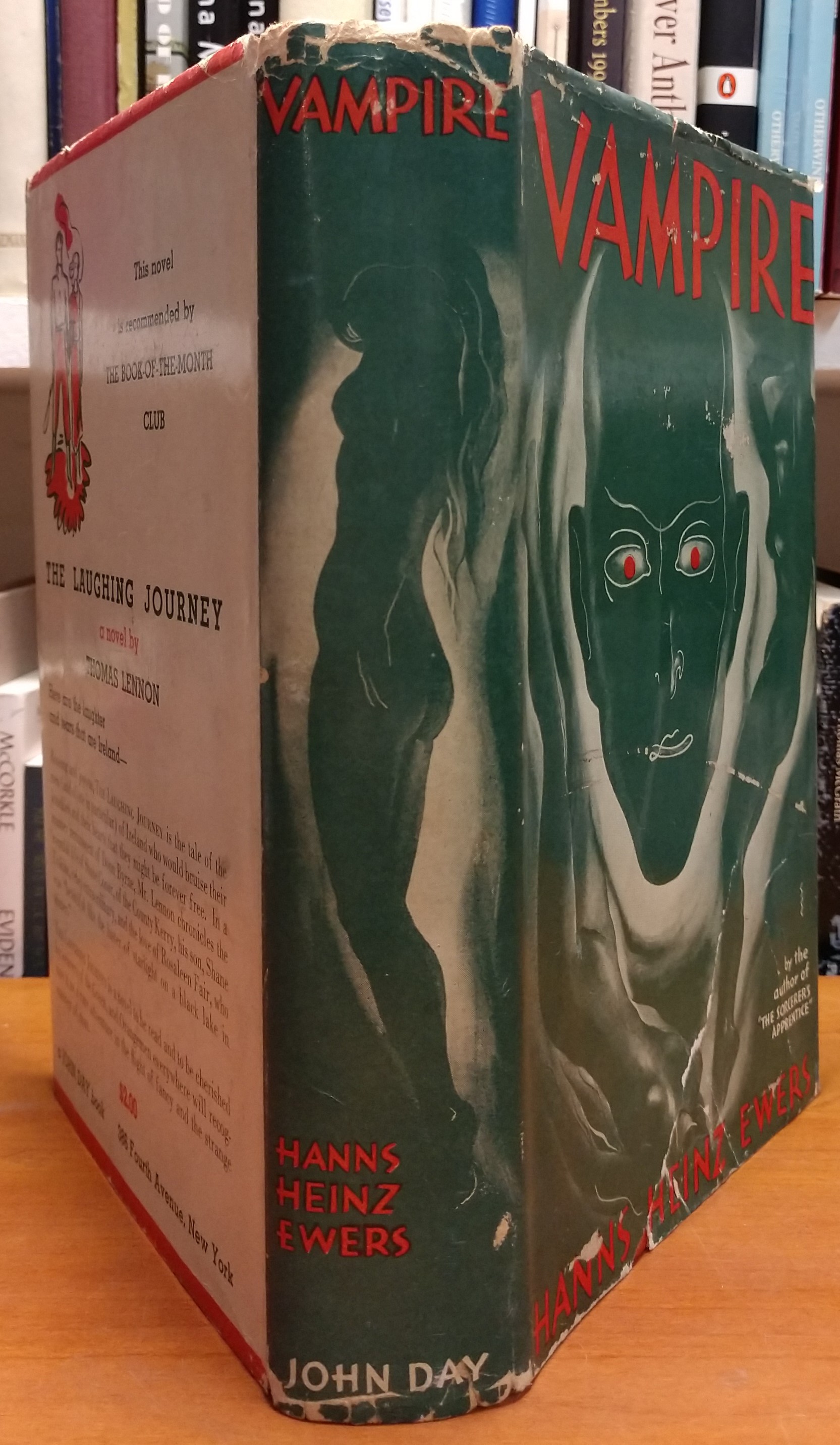 Vampire by Ewers, Hanns Heinz; Sallagar, Fritz (translator): Very Good ...