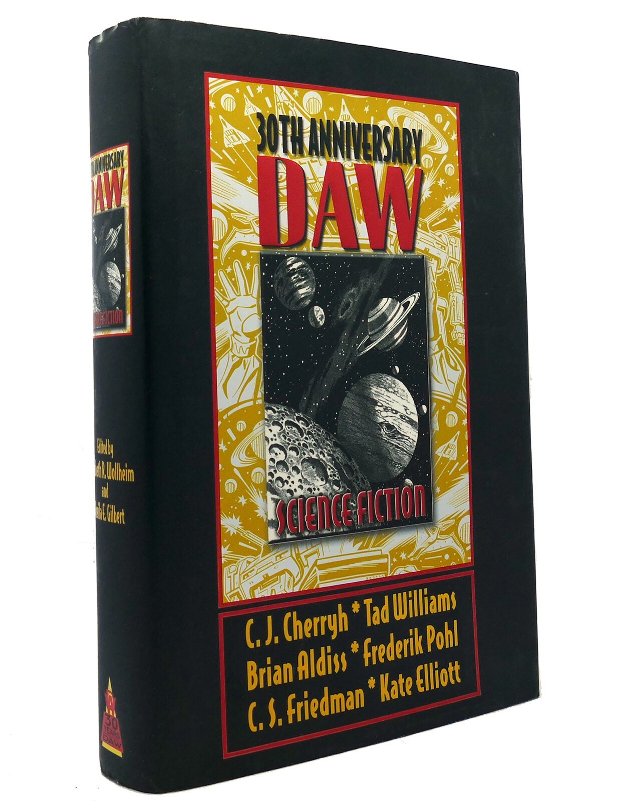 DAW 30TH ANNIVERSARY SCIENCE FICTION ANTHOLOGY by Various & Elizabeth R ...