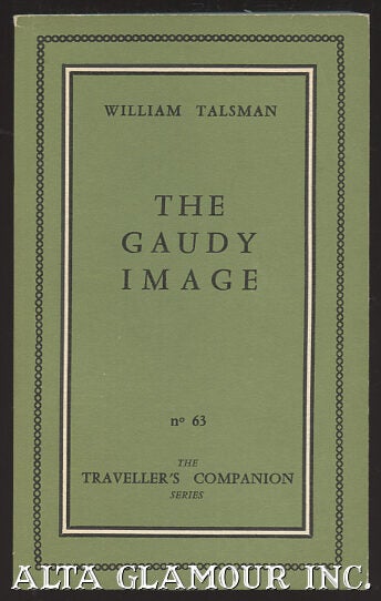 THE GAUDY IMAGE by Talsman, William [James M. Smith]: (1958) 1st ...