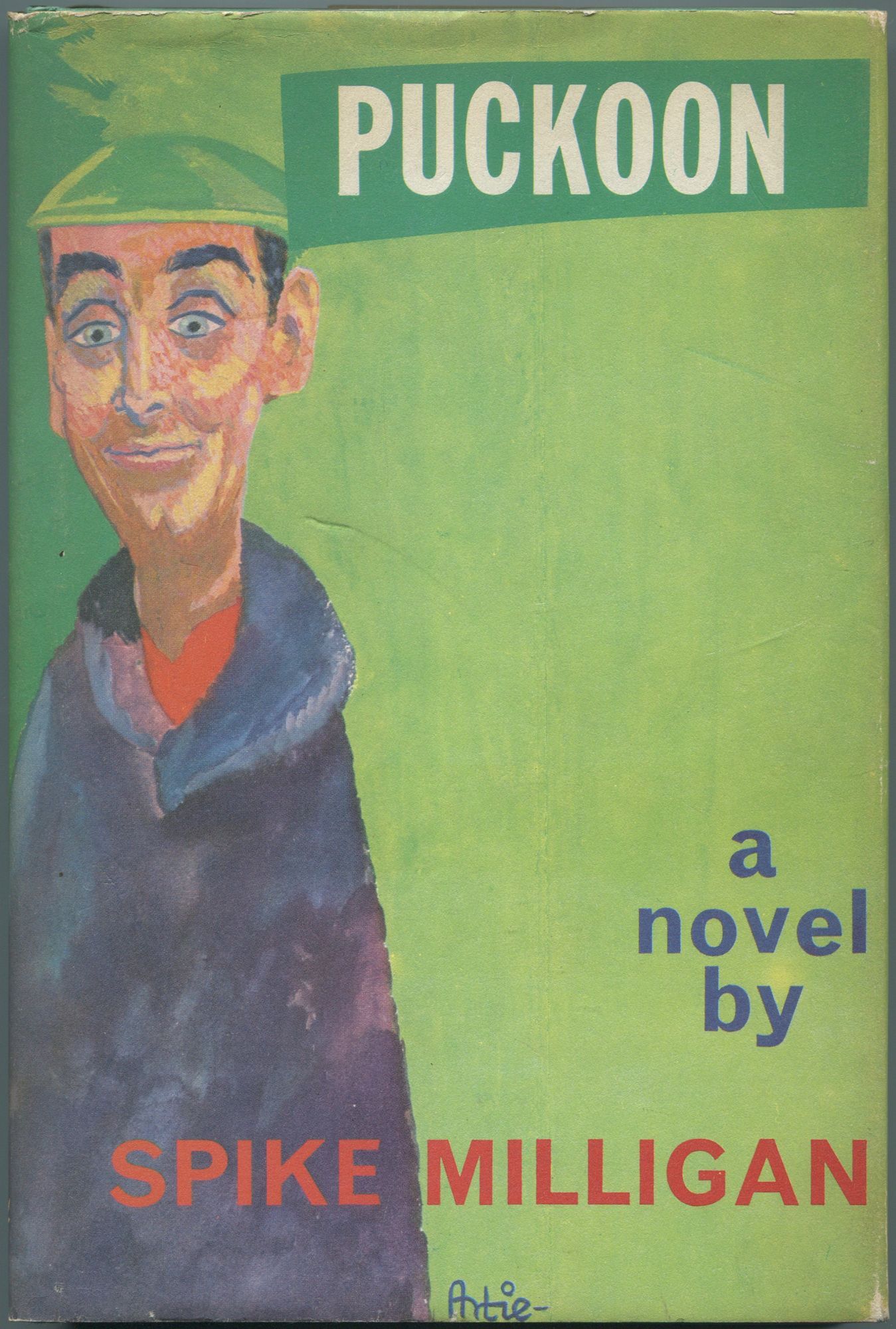 Puckoon by MILLIGAN, Spike: Near Fine Hardcover (1963) | Between the ...