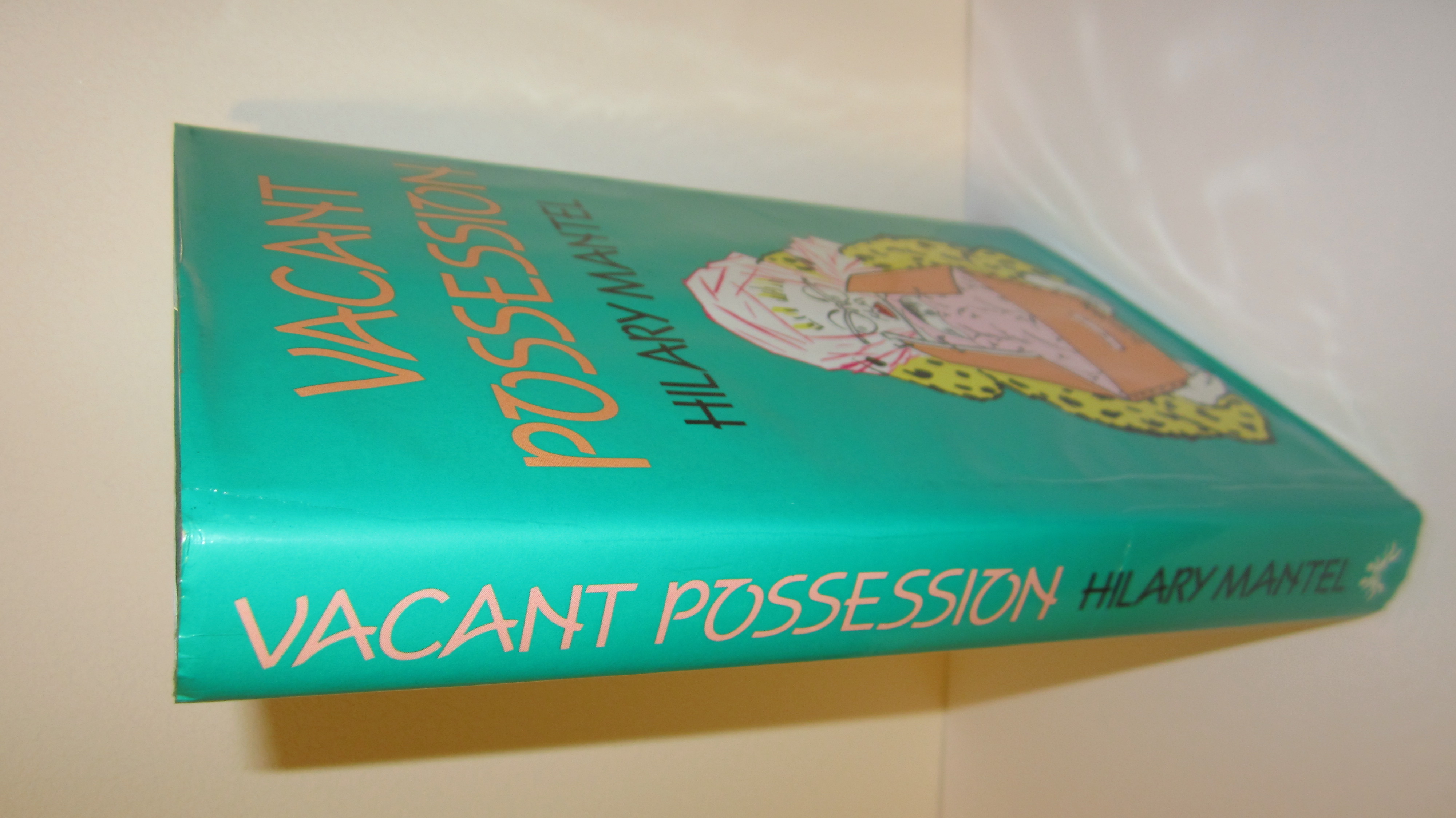 Vacant Possession by Hilary Mantel: Good Hardcover (1986) 1st Edition ...
