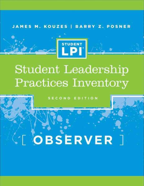 Student Leadership Practices Inventory Lpi : Observer Instrument, 2 ...