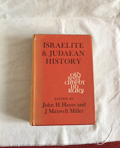 Israelite and Judaean History (Old Testament Library) by Hayes, John H ...