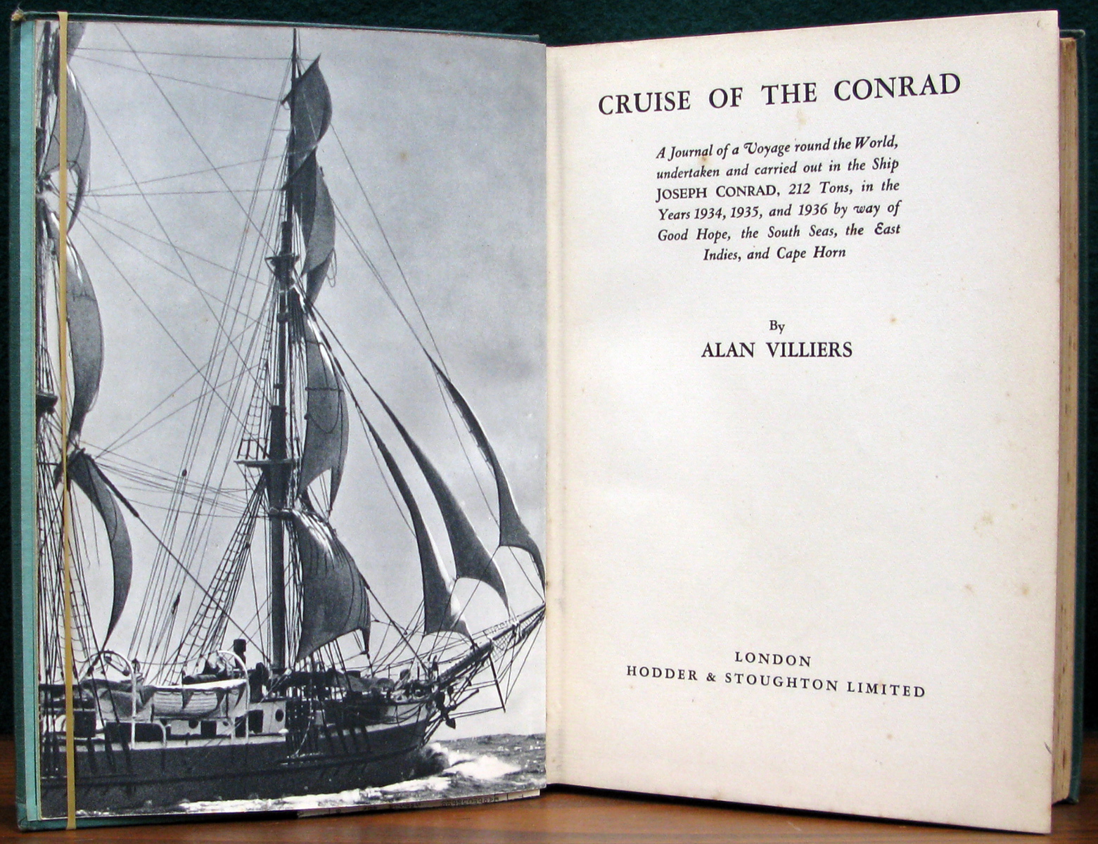 CRUISE OF THE CONRAD. A Journal of a Voyage round the World, undertaken ...
