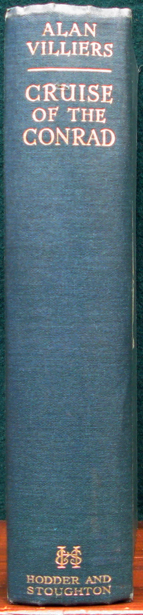 CRUISE OF THE CONRAD. A Journal of a Voyage round the World, undertaken ...