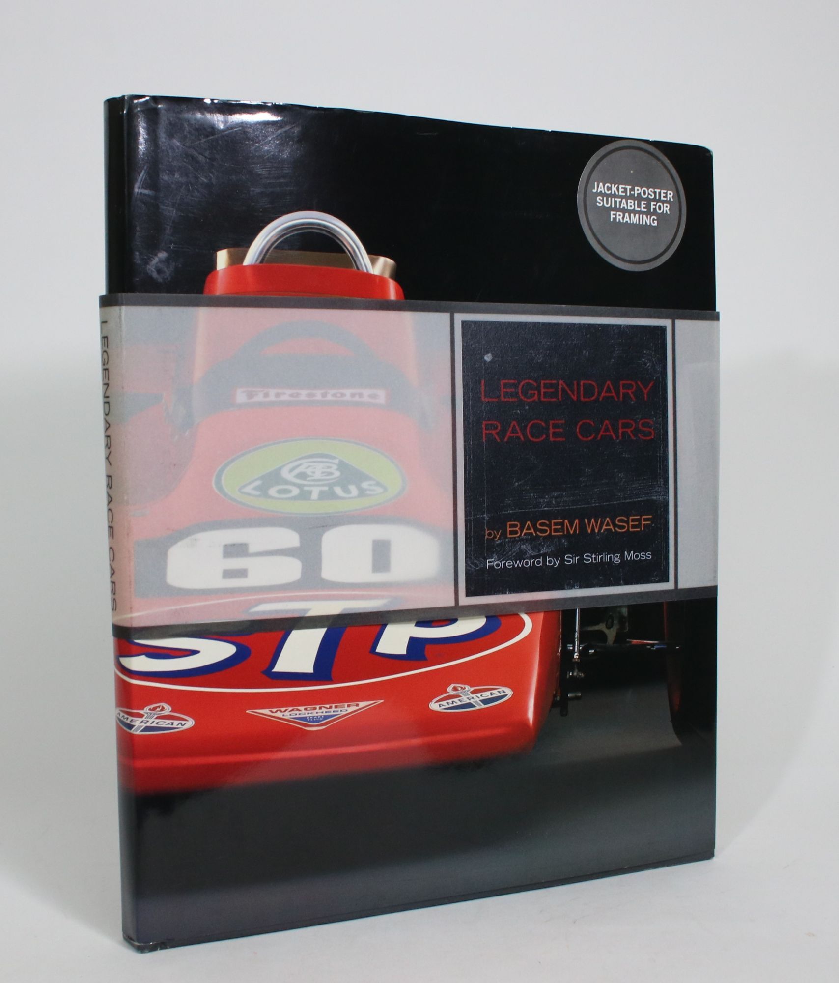 Legendary Race Cars by Wasef, Basem: Fine Hardcover (2009) 1st Edition ...