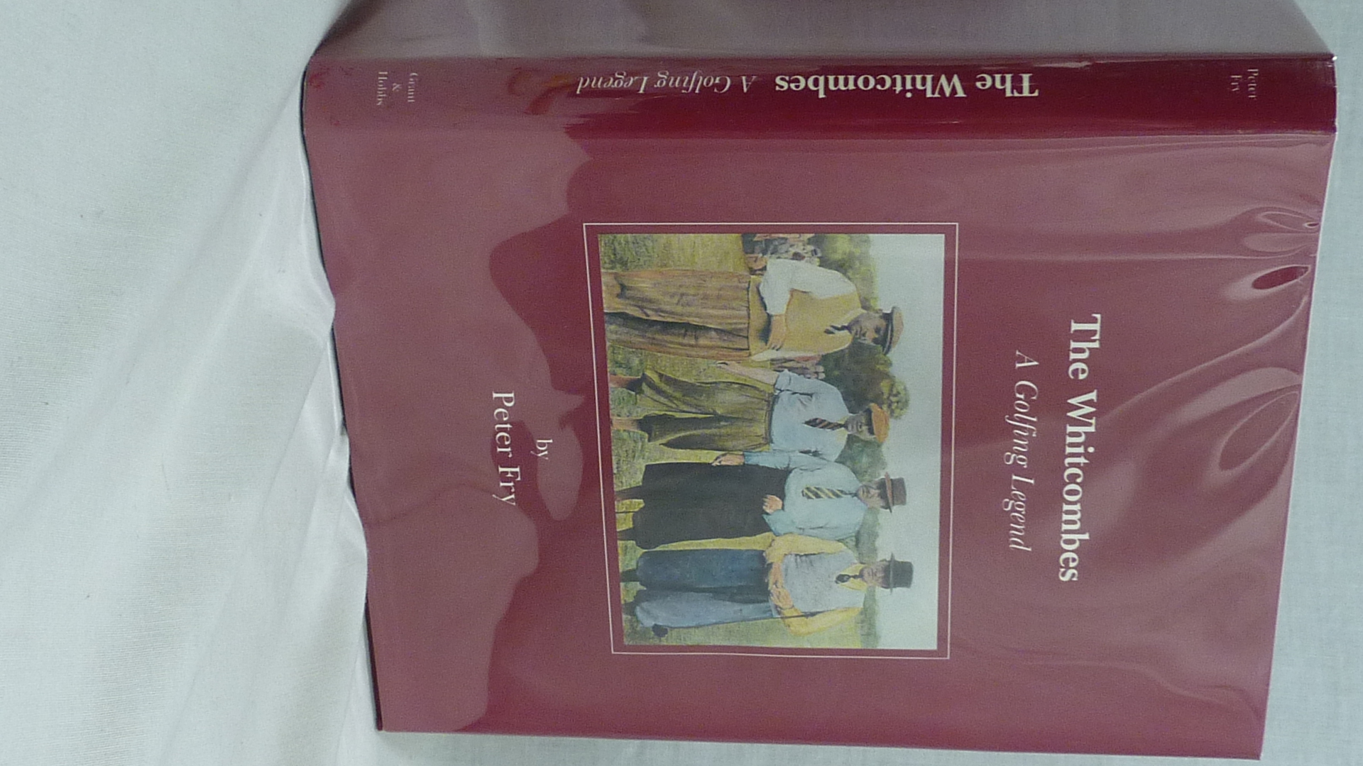 The Whitcombes A Golfing Legend de Fry, Peter: Fine Decorative Cloth ...