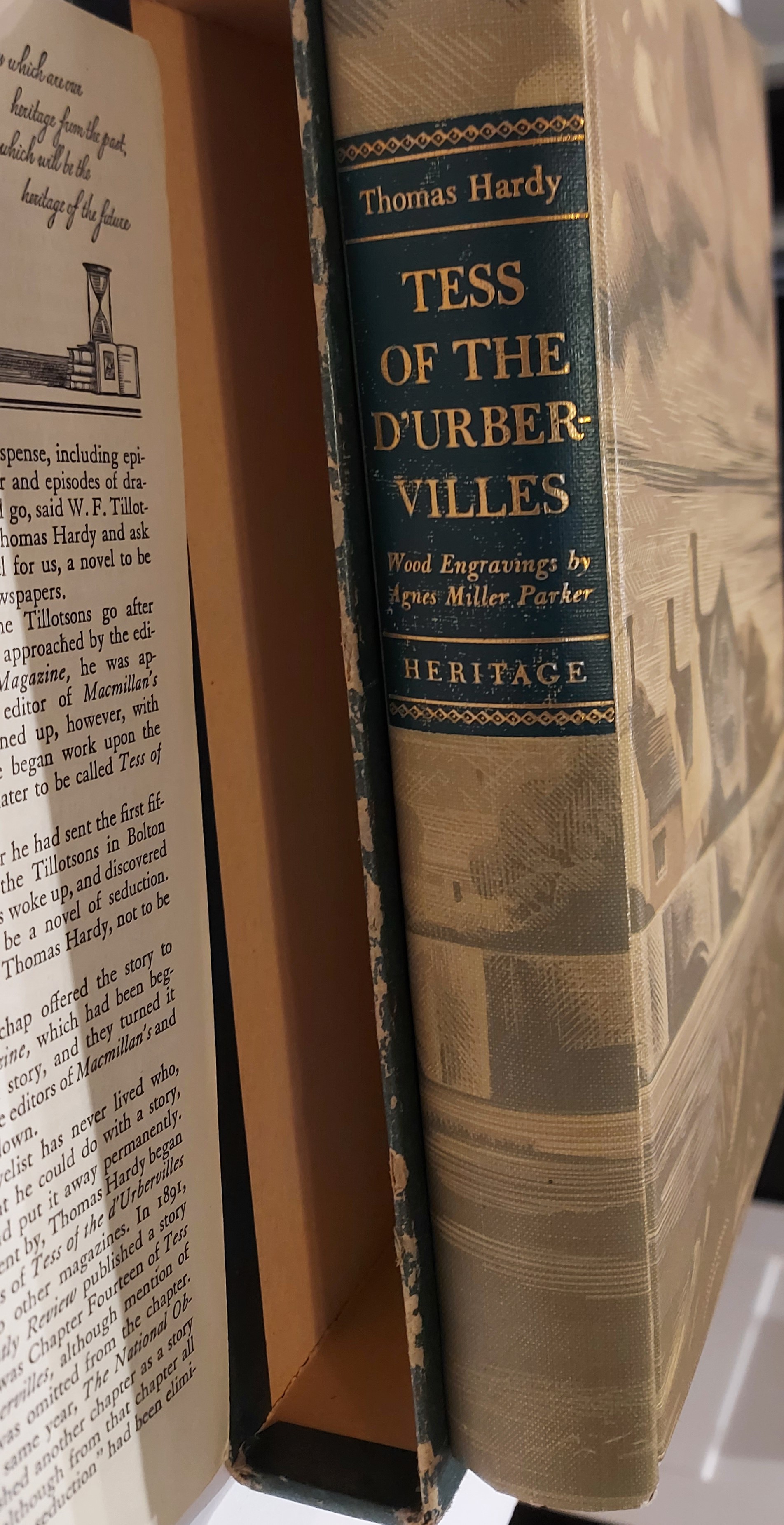 Tess Of The Durbervilles A Pure Woman By Hardy Thomas As New