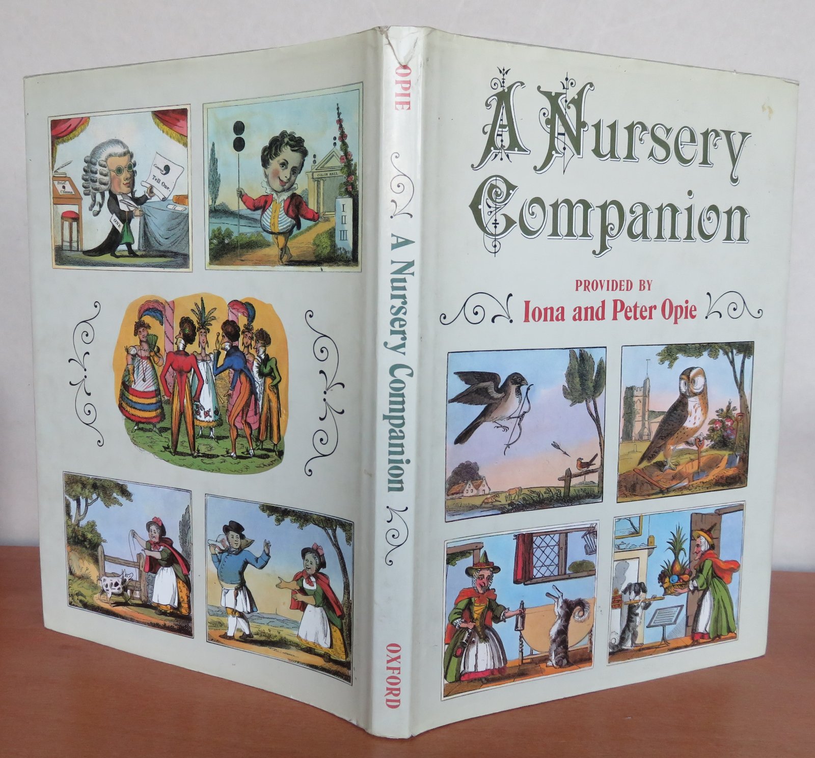 A NURSERY COMPANION. by OPIE, Iona and Peter.: (1980) | Roger Middleton ...