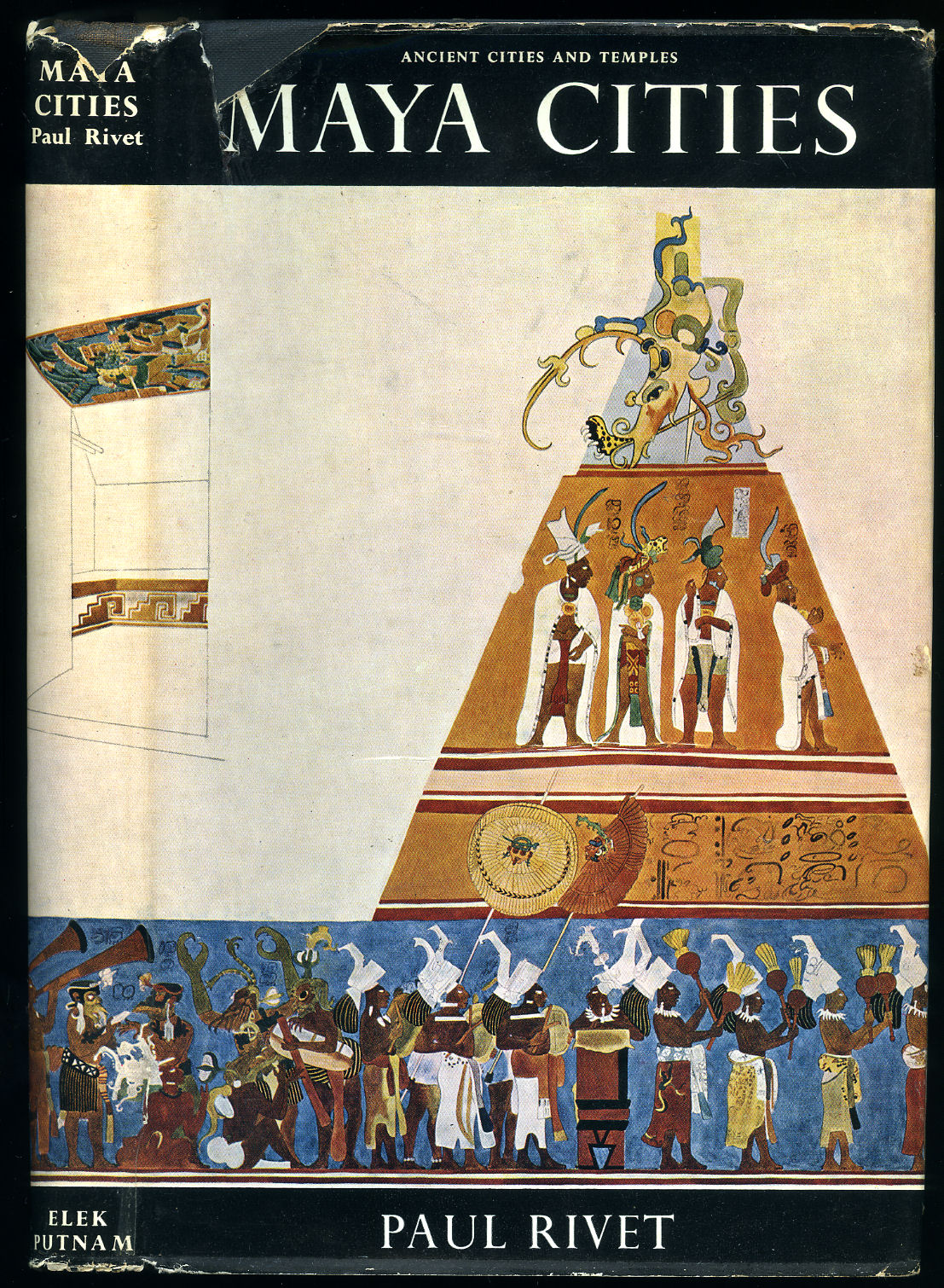 Maya Cities | Ancient Cities and Temples (Cités Maya) by Rivet, Paul ...