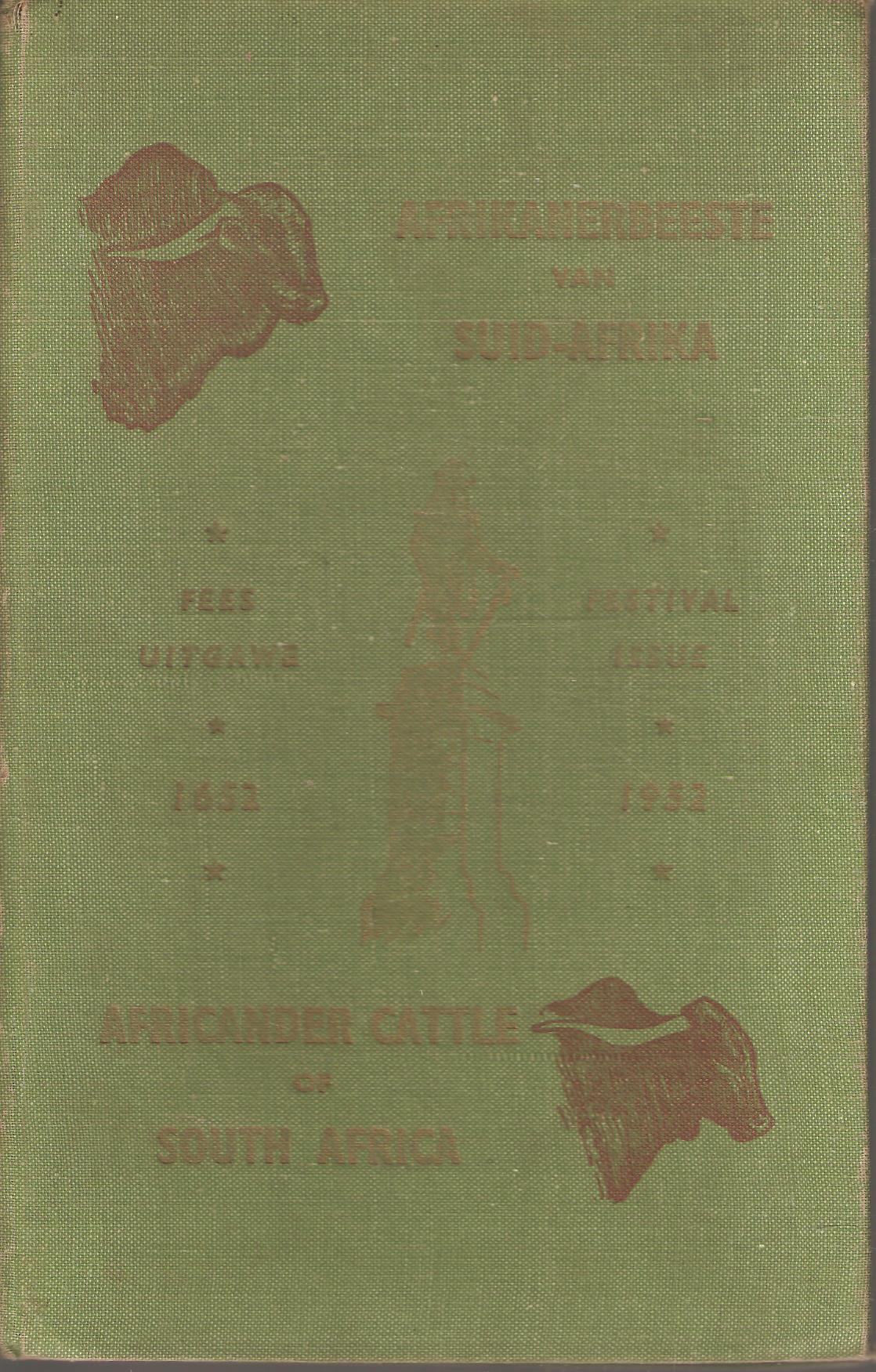 Die Afrikanerbees van Suid-Afrika - Africander Cattle of South Africa ...