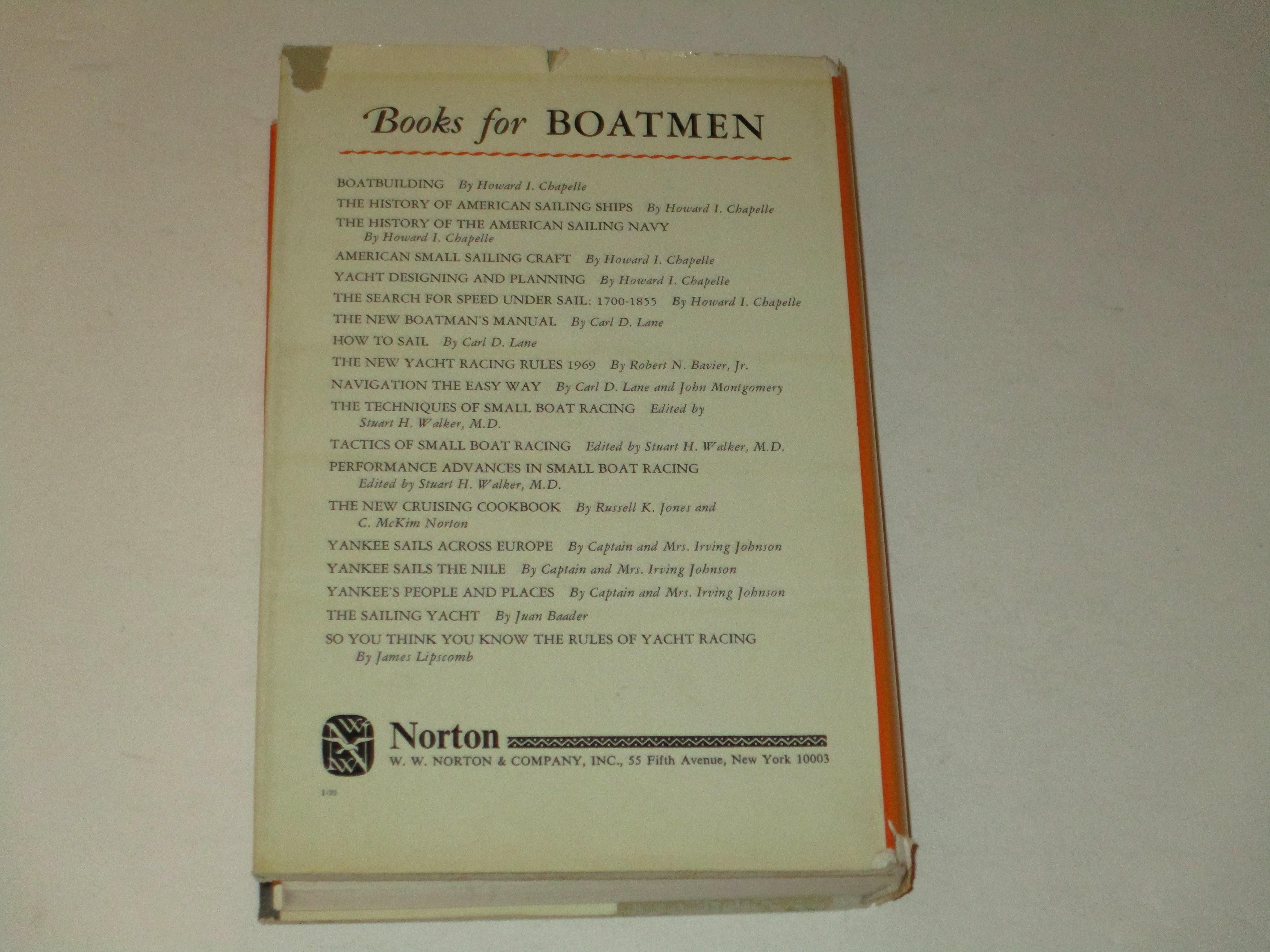 Boatbuiding: A Complete Handbook of Wooden Boat Construction by Howard ...