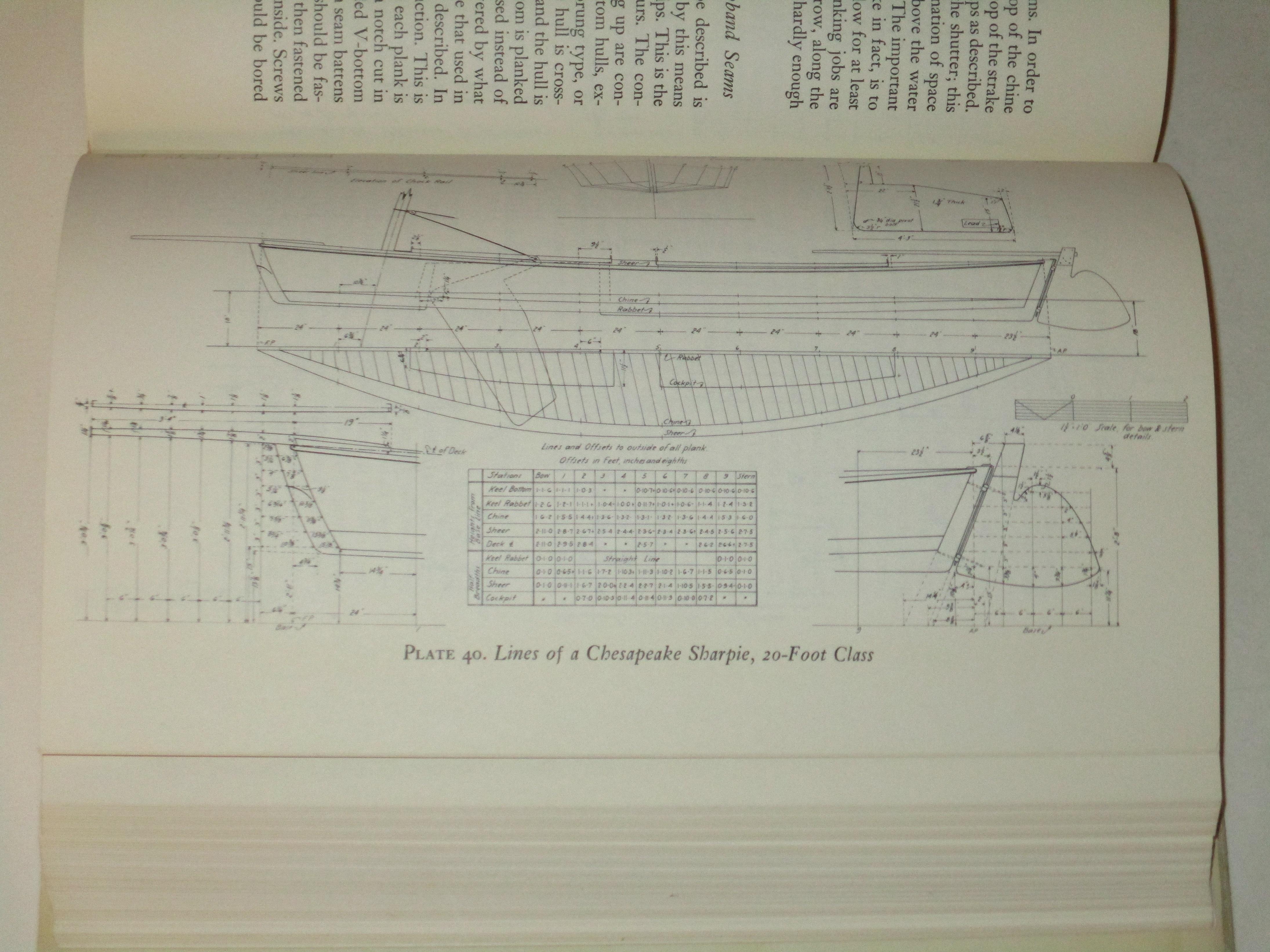 Boatbuiding: A Complete Handbook of Wooden Boat Construction by Howard ...
