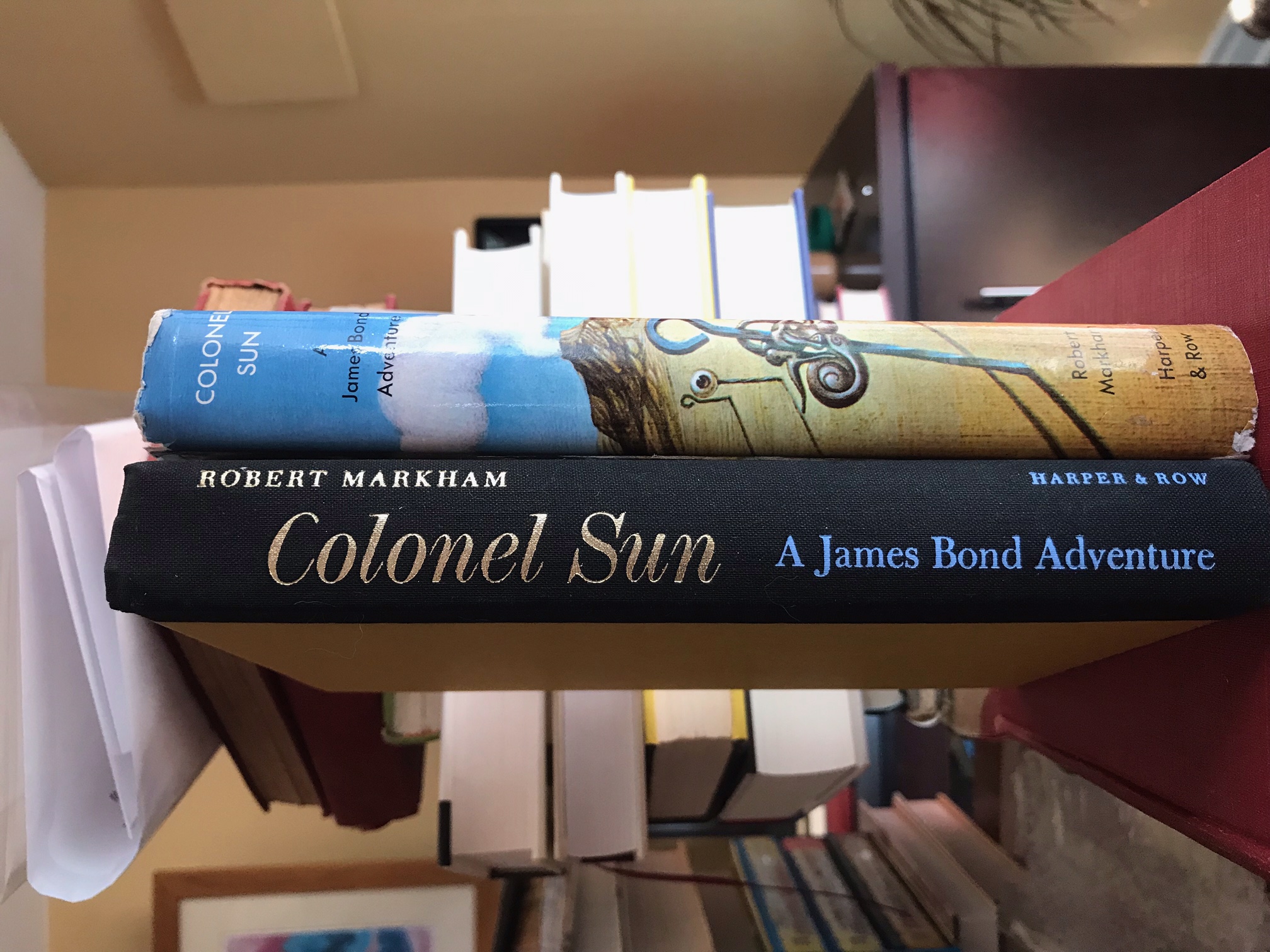 Colonel Sun. A James Bond Adventure. by MARKHAM, Robert. (Pseudonym of ...