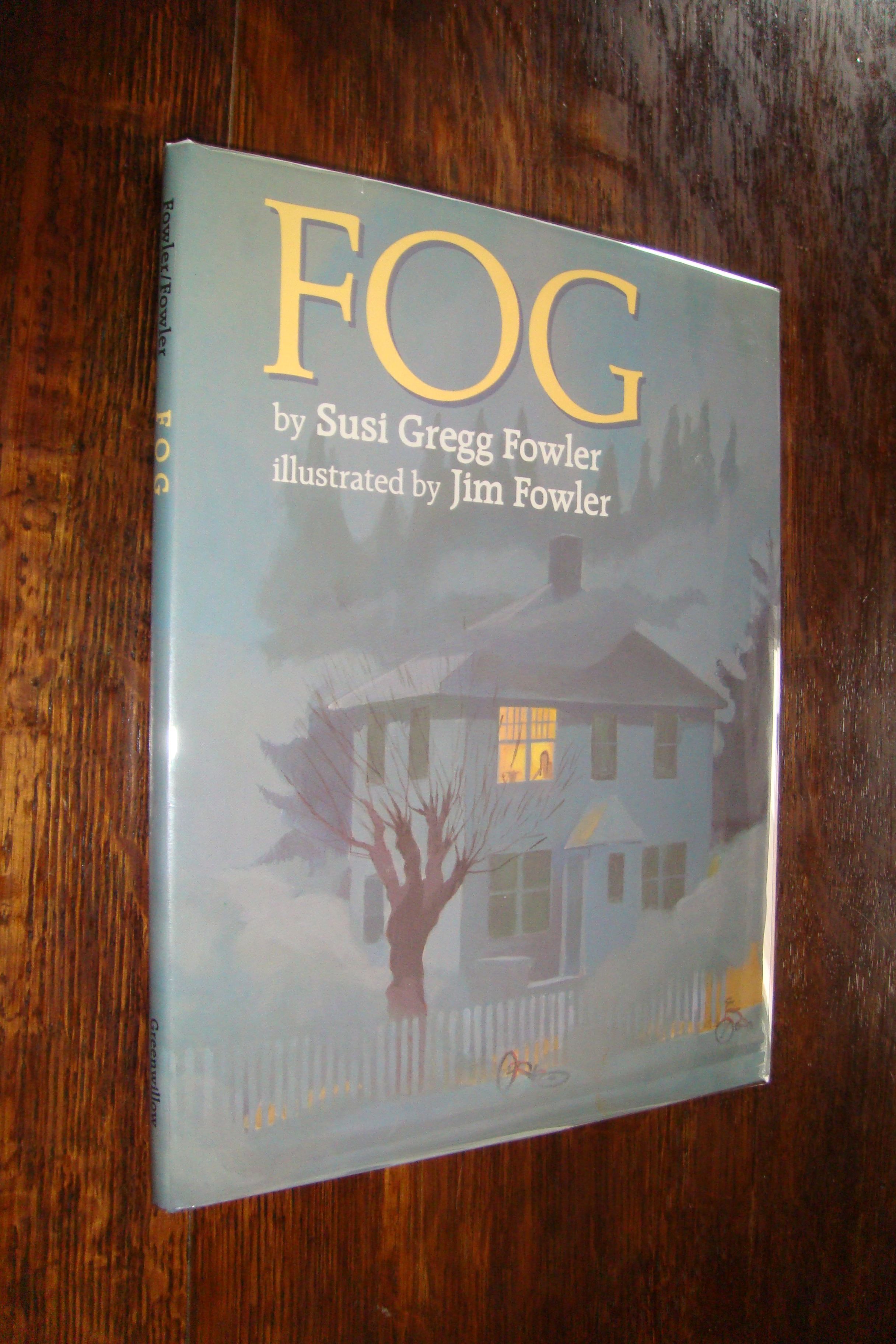 FOG (signed first printing with original Jim Fowler drawing) by Fowler ...