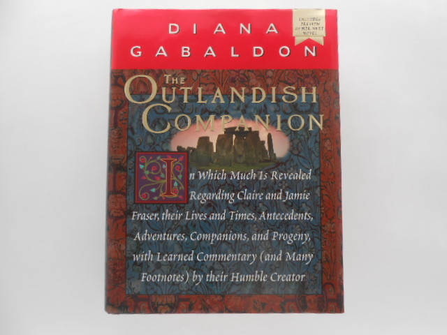 The Outlandish Companion: In Which Much is Revealed Regarding Claire ...
