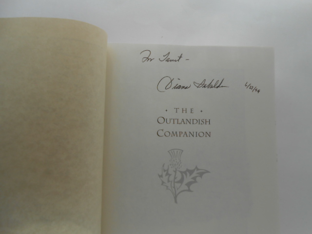 The Outlandish Companion: In Which Much is Revealed Regarding Claire ...