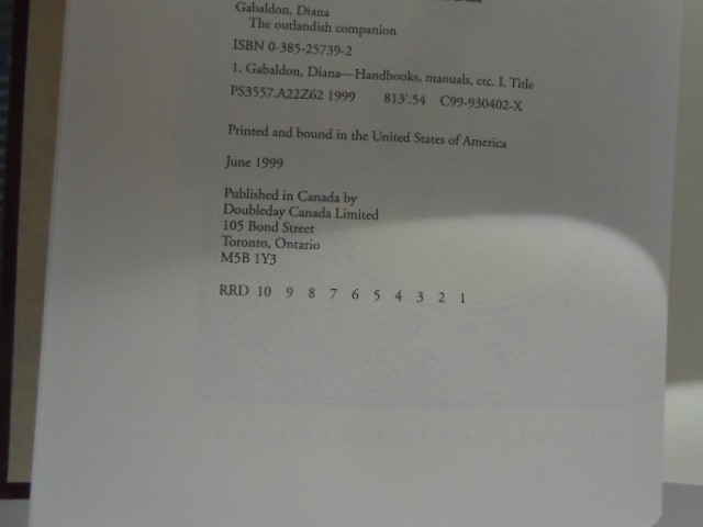 The Outlandish Companion: In Which Much is Revealed Regarding Claire ...