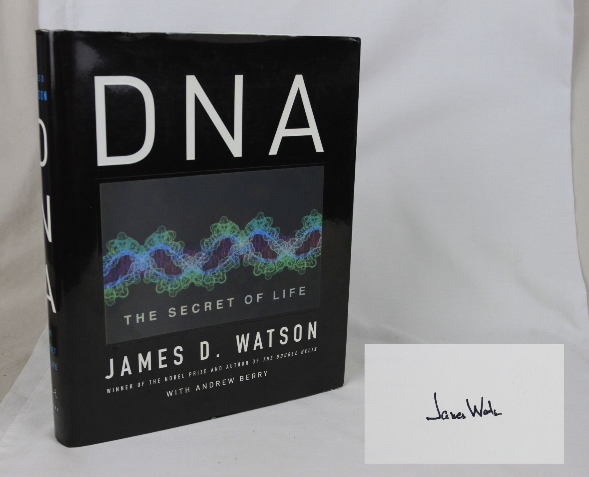 DNA: The Secret of Life (Signed First Edition) by Watson, James D ...