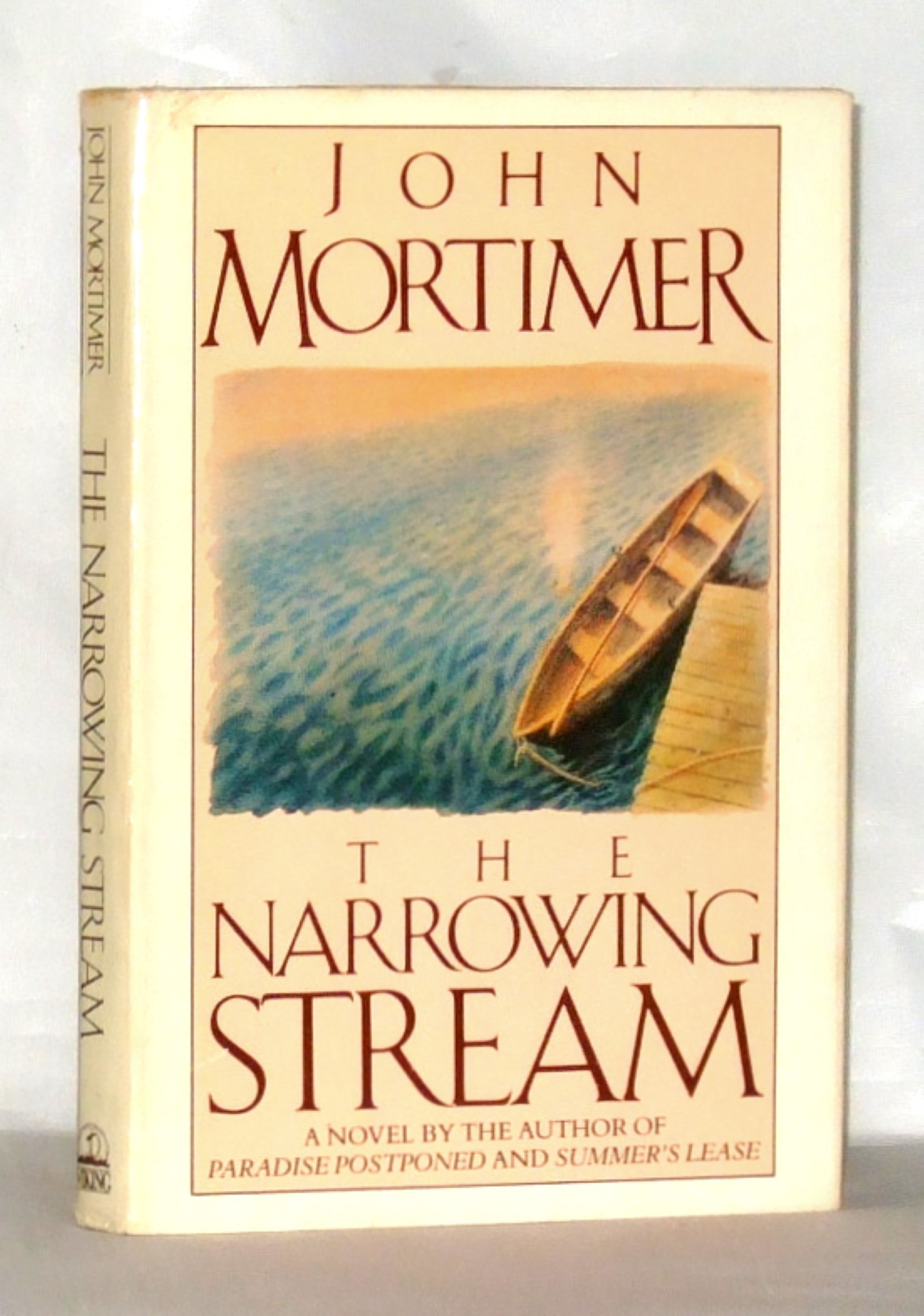 The Narrowing Stream by John Mortimer: Very Good Hardcover (1989) 1st ...