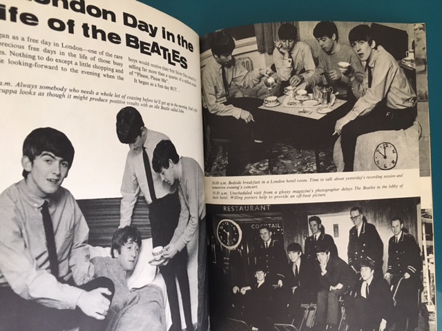 Meet the Beatles. An Informal Date in Words & Personal Album Pictures ...