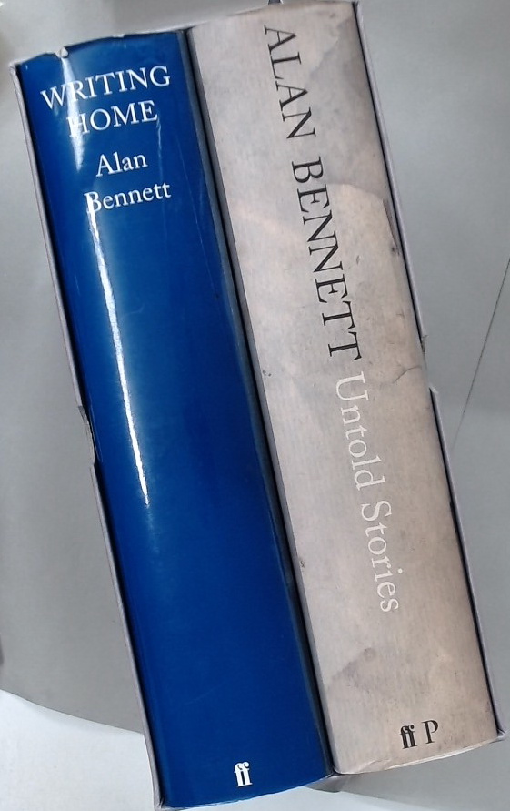 Writing Home and Untold Stories. Box Set. von Bennett, Alan:: As New ...
