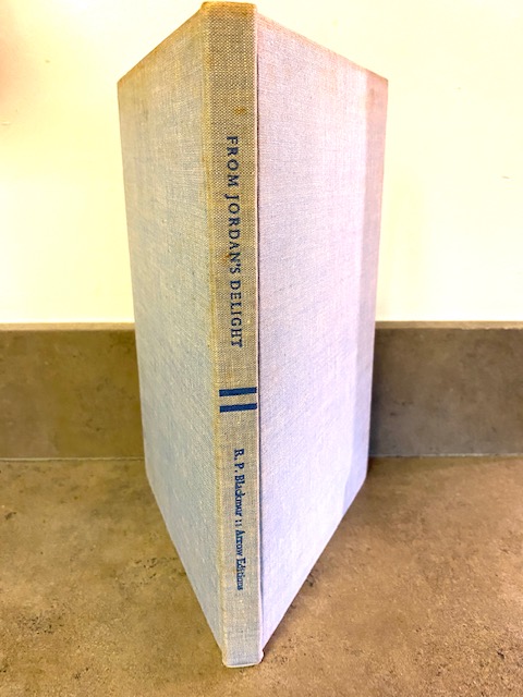 From Jordan's delight, by R. P Blackmur: Very Good Cloth (1937) First ...