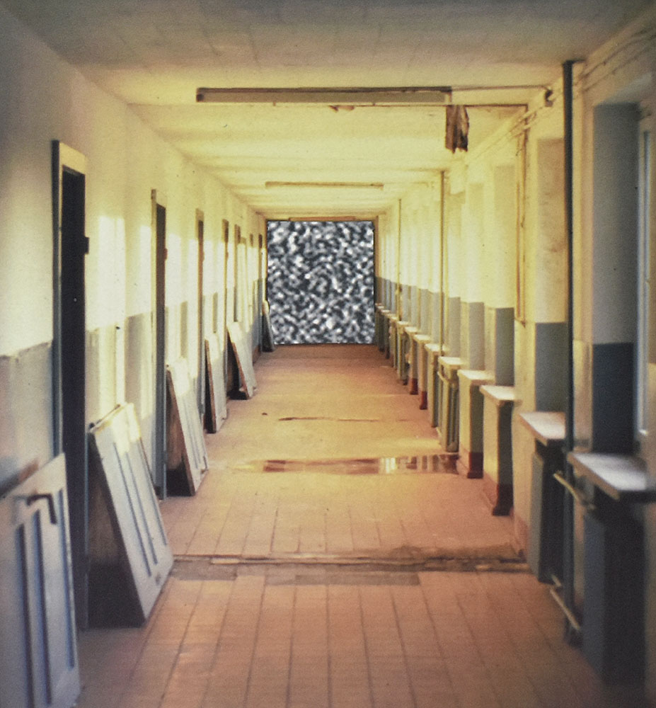 Prora revisited. [1998]. [Signierter Original-Farboffsetdruck / Signed ...