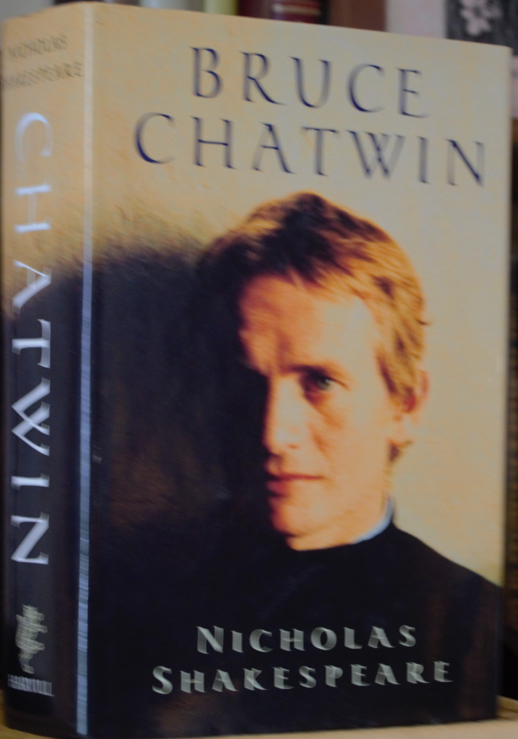 Bruce Chatwin by Shakespeare, Nicholas: Fine Hardcover (1999) 1st ...