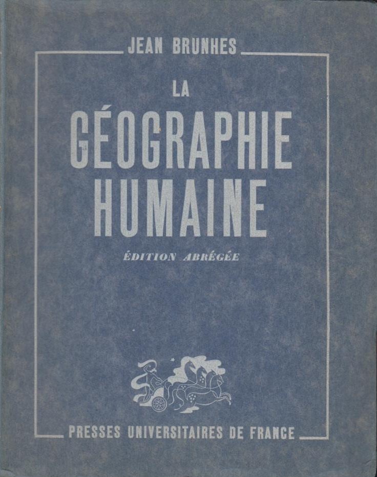 Chapitre 2. La Géographie Humaine : Objets, Projets, Démarches – GCXI