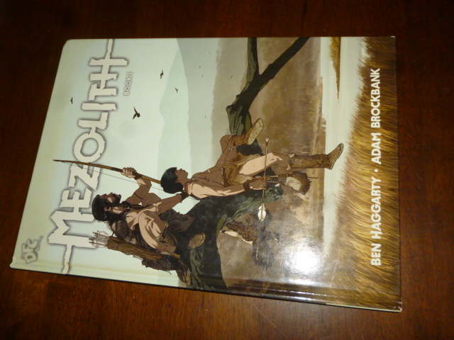 Mezolith, Book I (DFC Library) by Haggarty, Ben; Brockbank, Adam ...