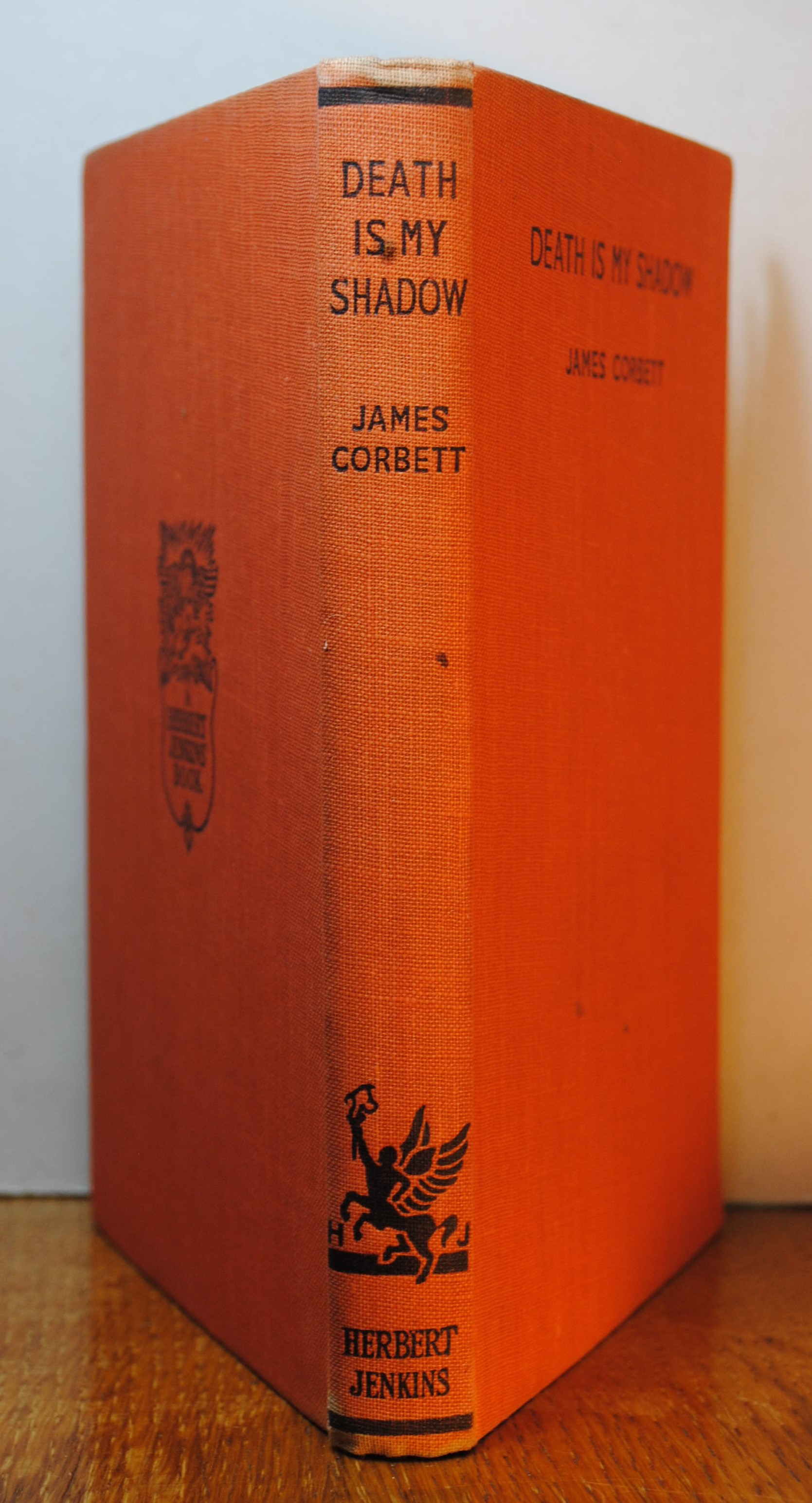 DEATH IS MY SHADOW by JAMES CORBETT: Very Good Hardcover (1947) 1st ...