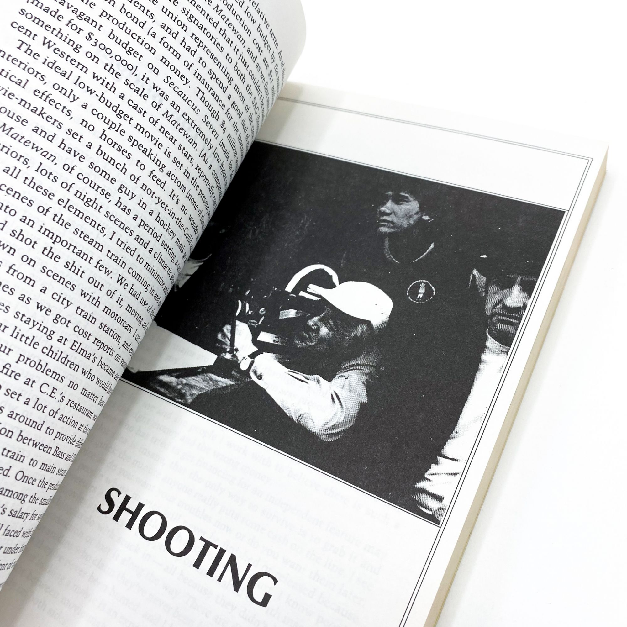 THINKING IN PICTURES : The Making of the Movie Matewan by Sayles, John ...