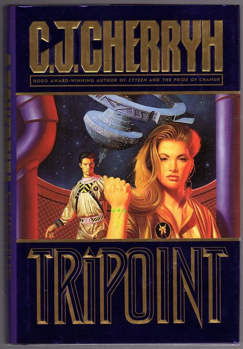 Tripoint by C. J. Cherryh (First Edition) by C. J. Cherryh: Fine ...