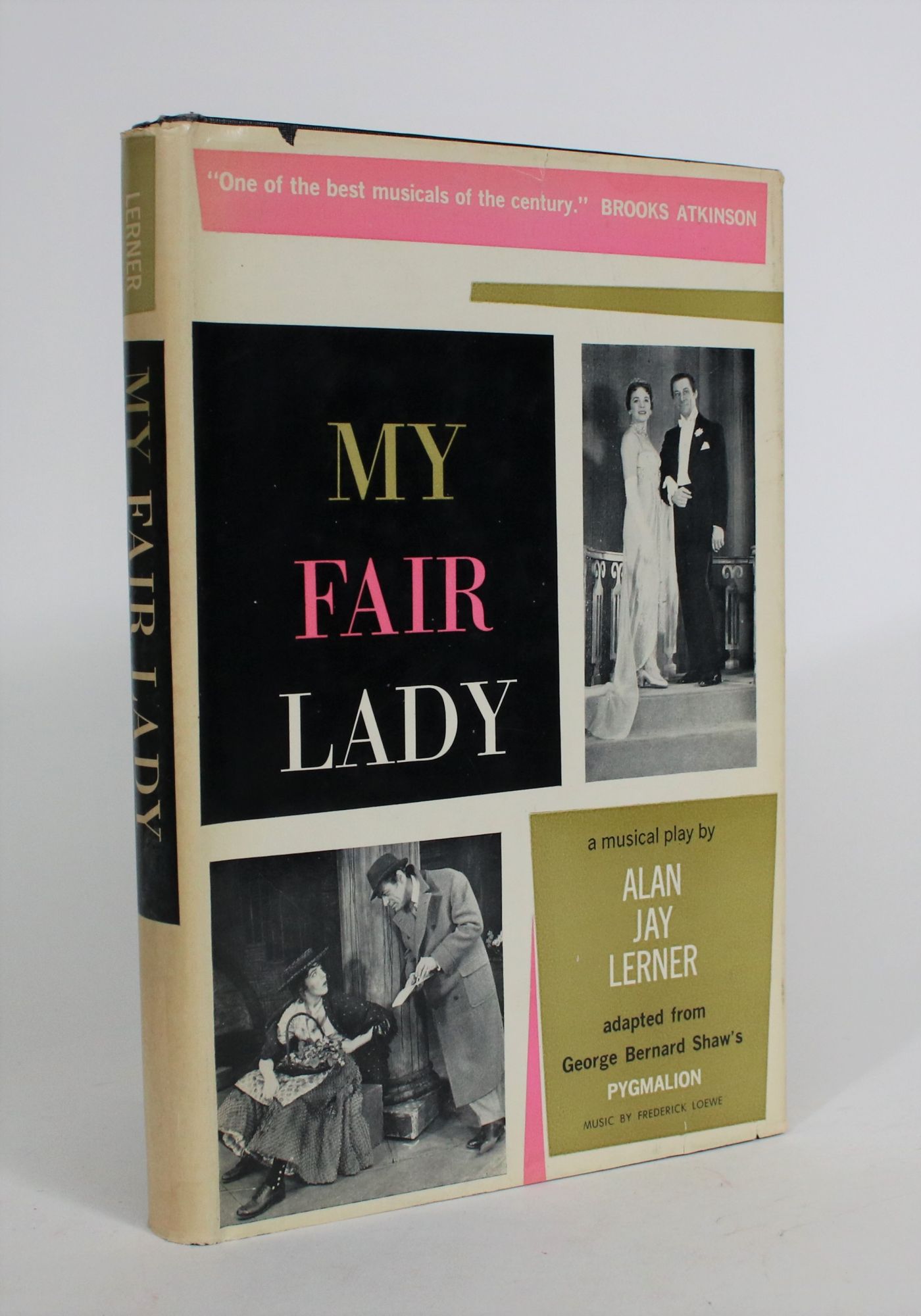 My Fair Lady by Lerner, Alan Jay: Fine Hard Cover (1956) 1st Edition ...
