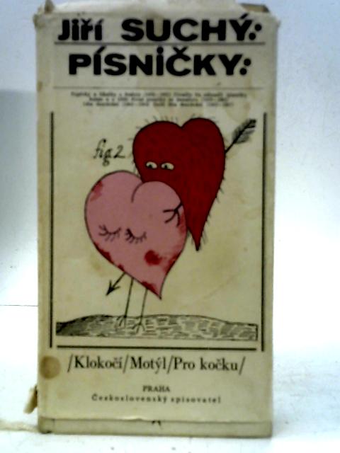 Pisnicky von Jiri Suchy: Fair (1969) | World of Rare Books