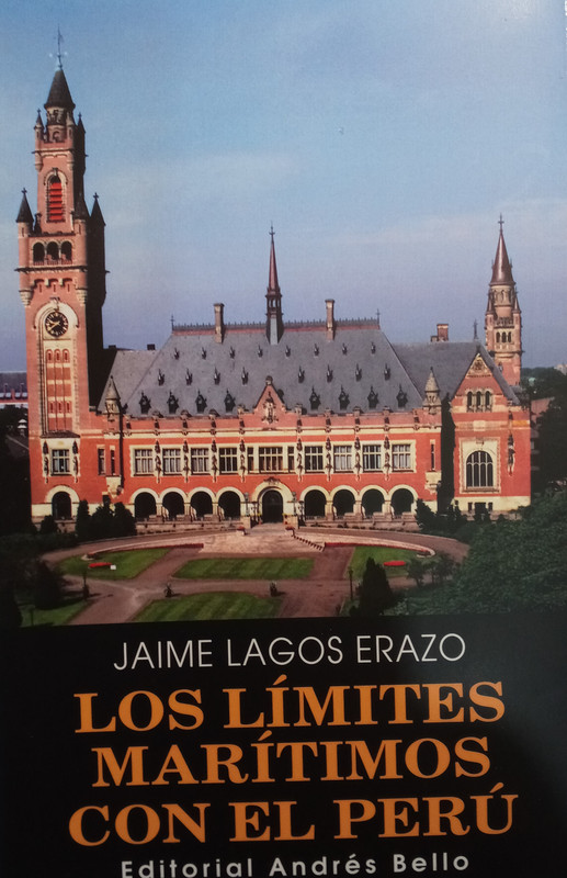 Los limites maritimos con el Peru by Lagos Rezo, Jaime: New Blanda ...