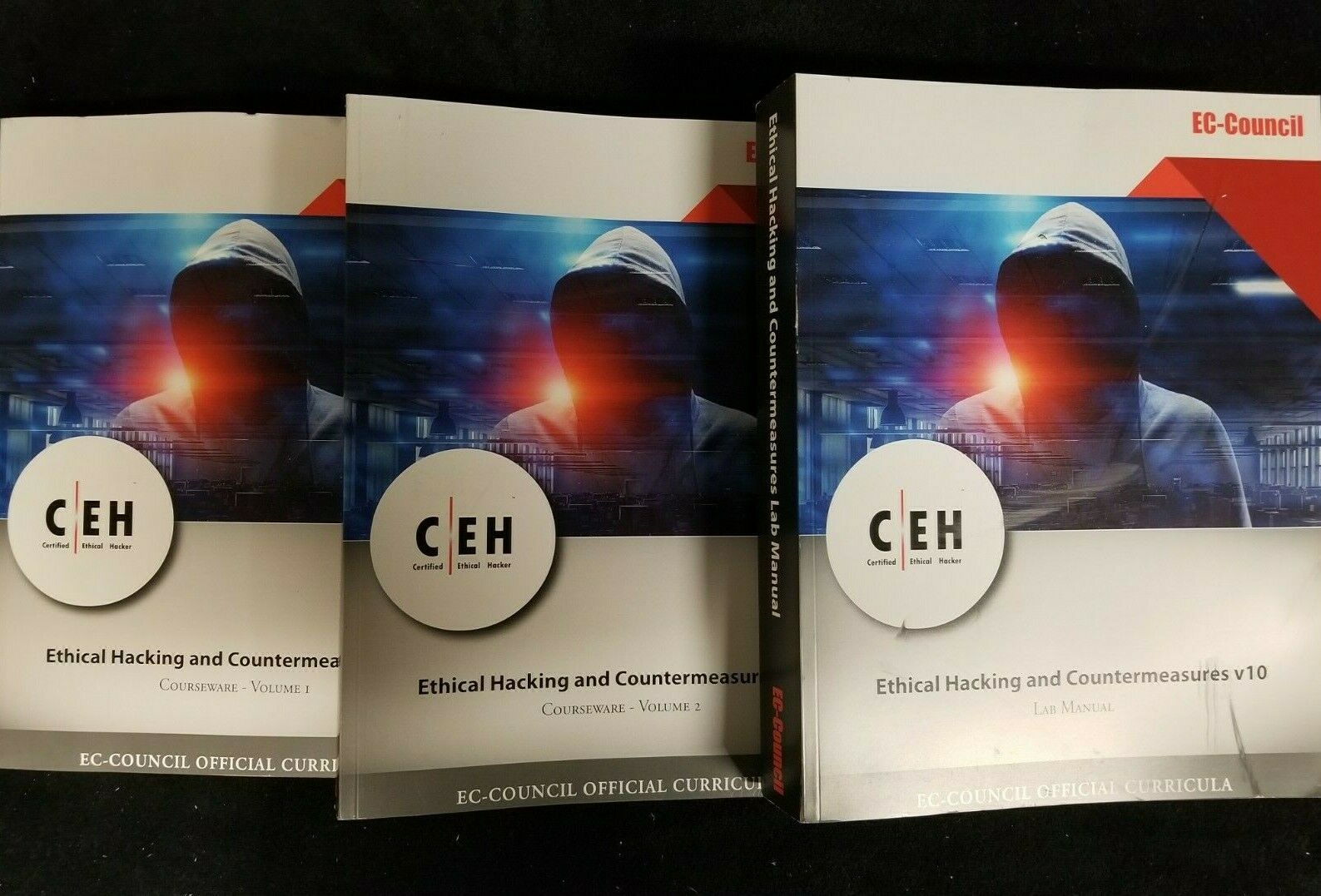 Ethical Hacking And Countermeasures V10 Volume 1 And 2 And Lab Manual By Ec