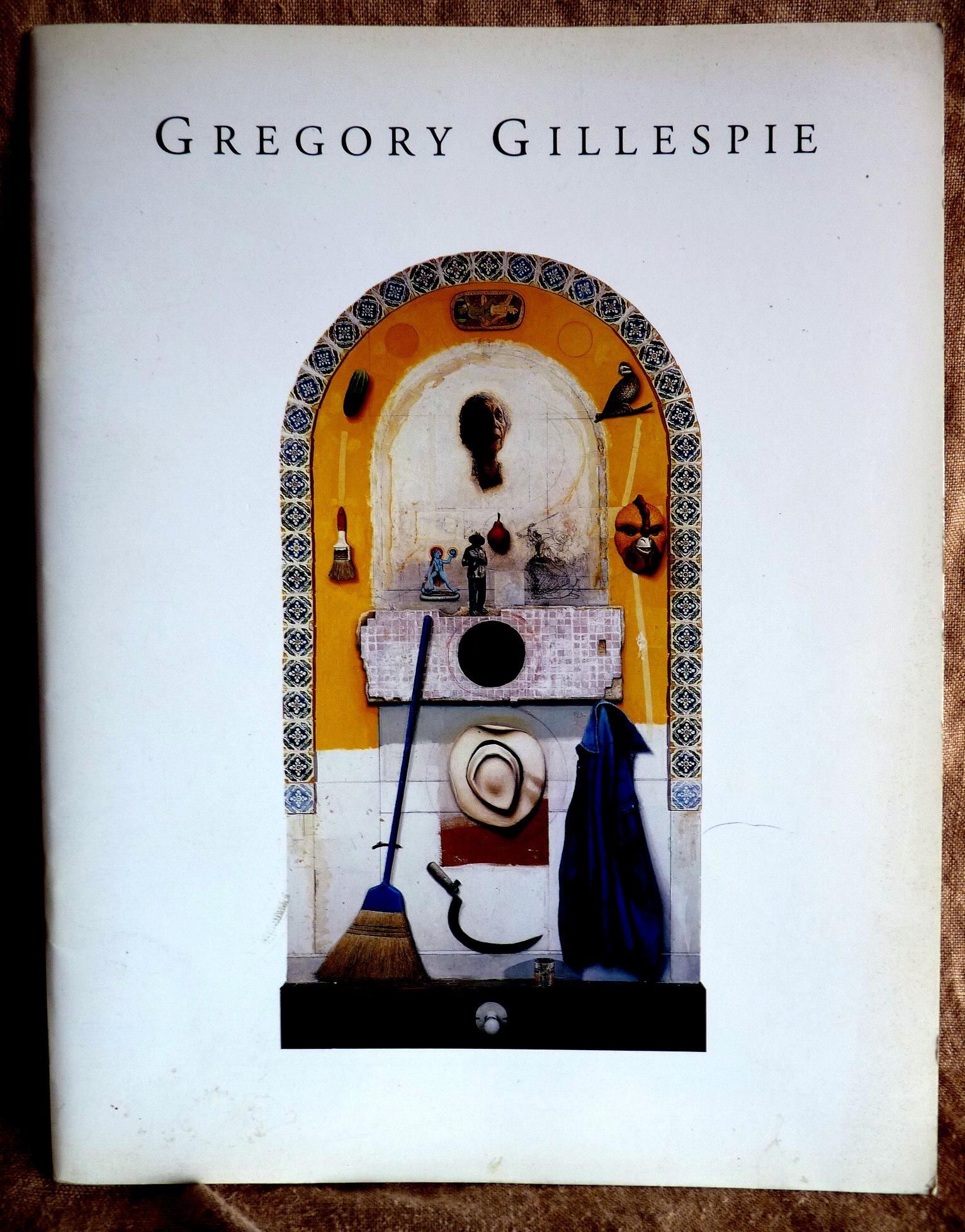 Gregory Gillespie. May, 1992.: Near Fine Soft cover (1992) 1st Edition ...