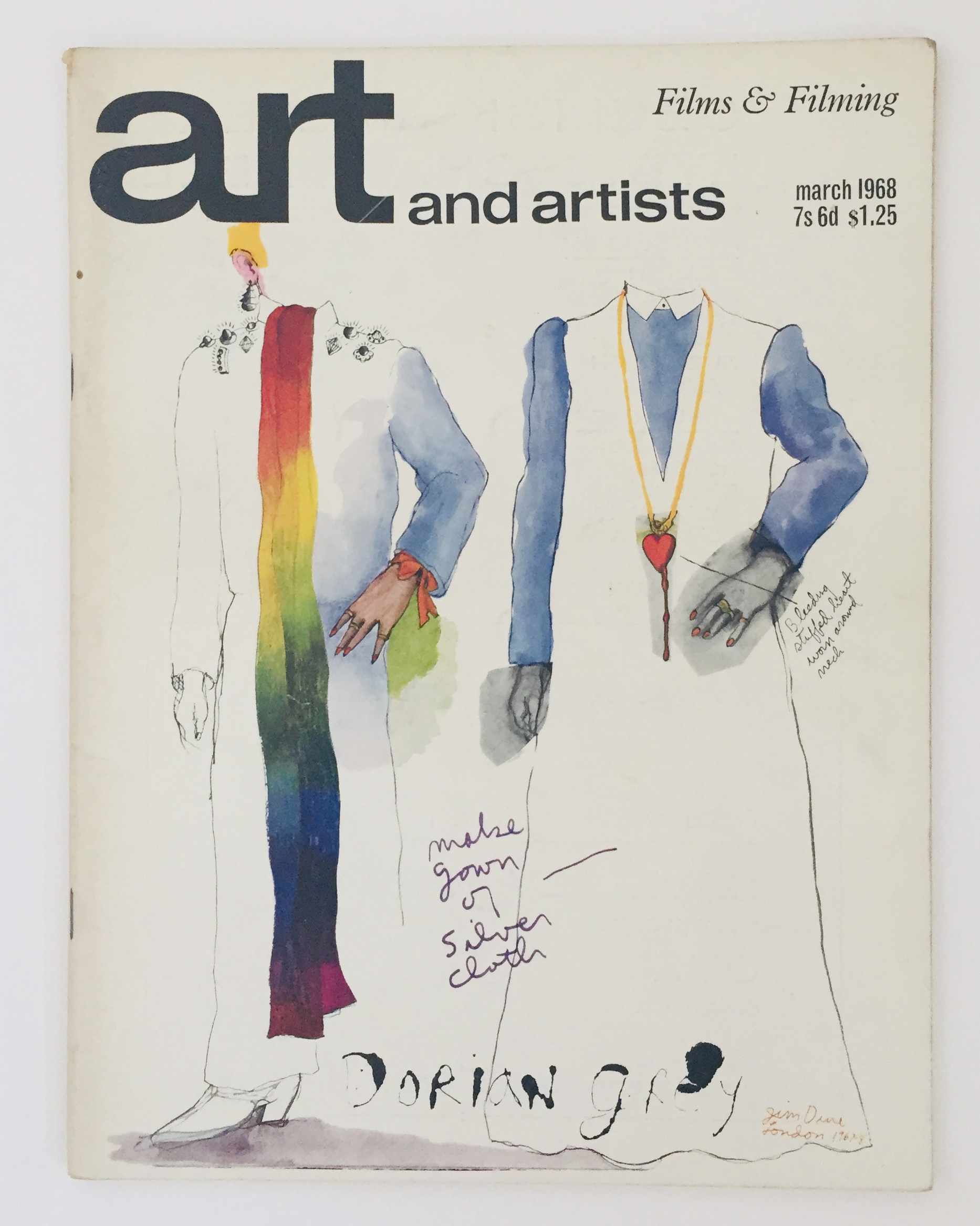 Art and Artists vol. 2 no. 12: Films & Filming by Mario Amaya, William ...