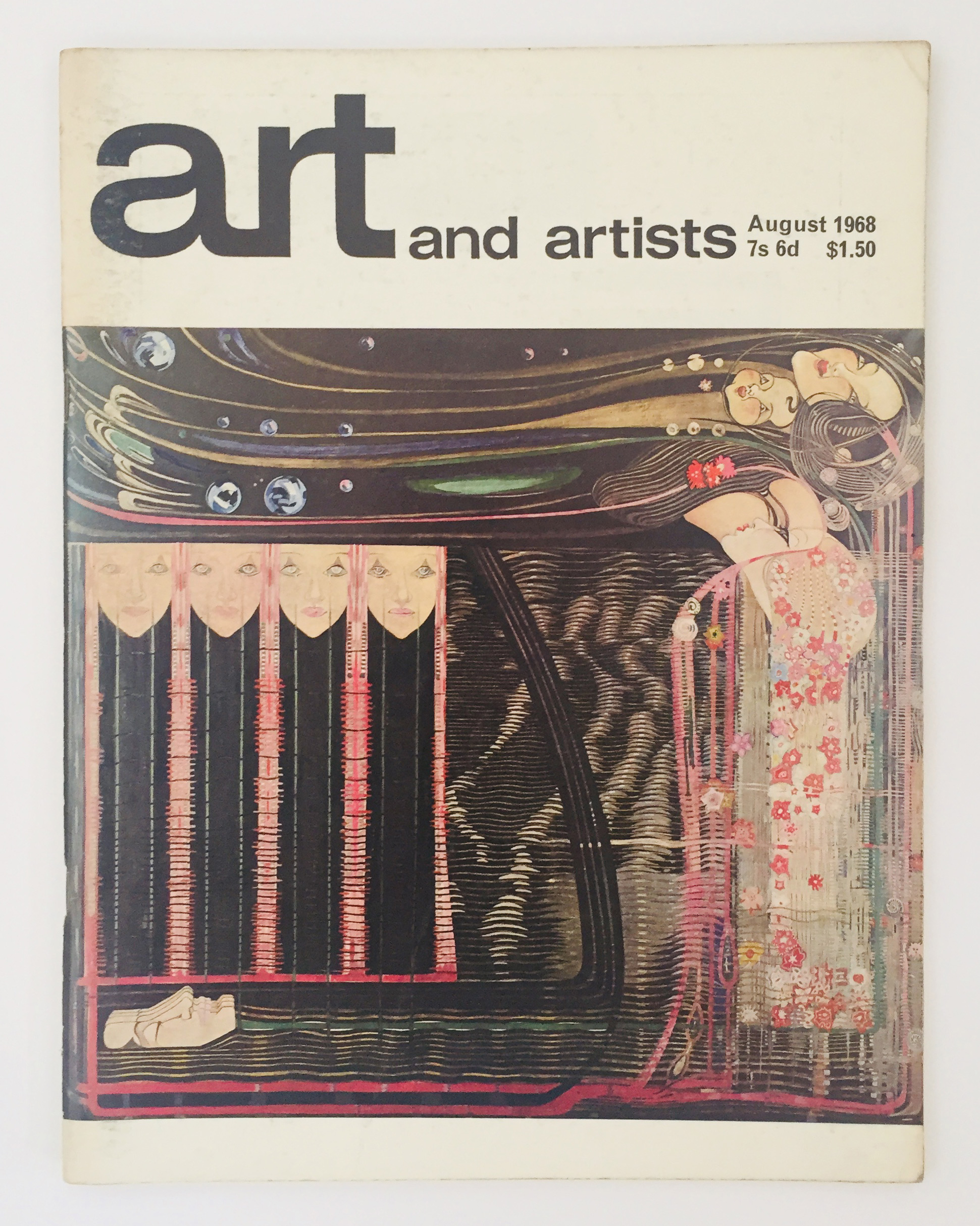 Art and Artists vol. 3 no. 5 by Mario Amaya, Alexander Weatherson ...