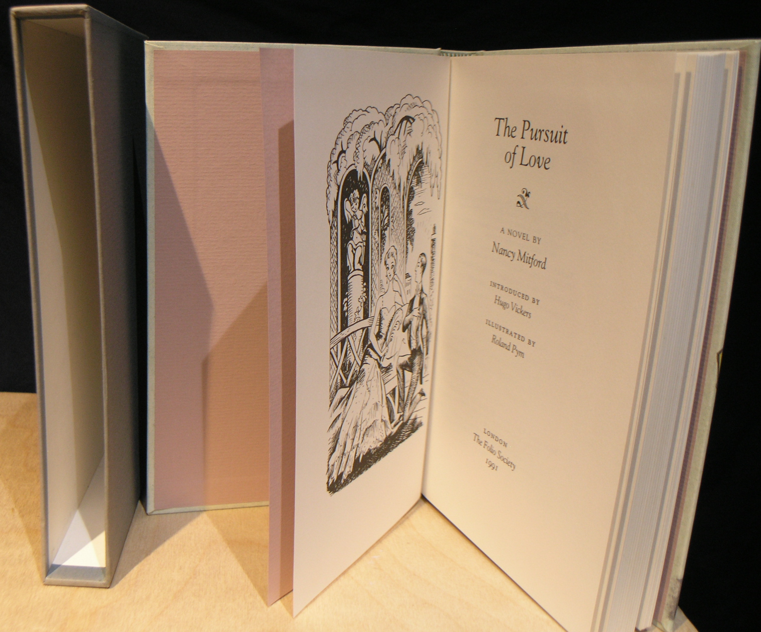 The Pursuit of Love by Nancy Mitford: introduced by Hugo Vickers: Very ...