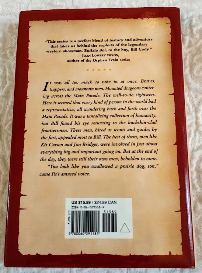 TO THE FRONTIER (The Adventures of Young Buffalo Bill) by Kimmel, E. Cody: Very Fine Hardcover ...