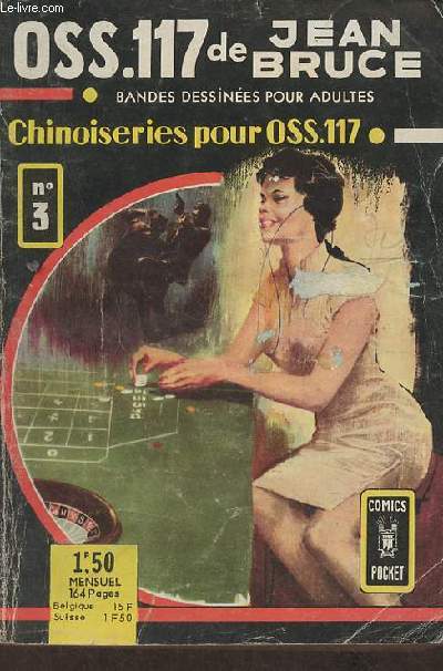 OSS.117 n°3 : Chinoiseries pour OSS.117 von Bruce Jean: (1966) Comic ...