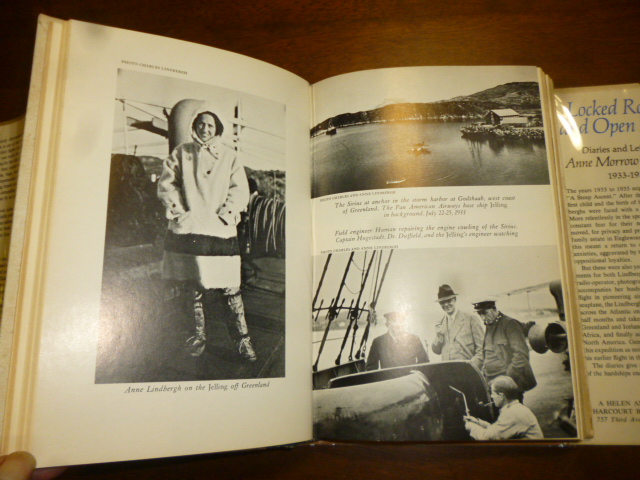 Locked Rooms and Open Doors: Diaries and Letters 1933-1935 by Lindbergh ...