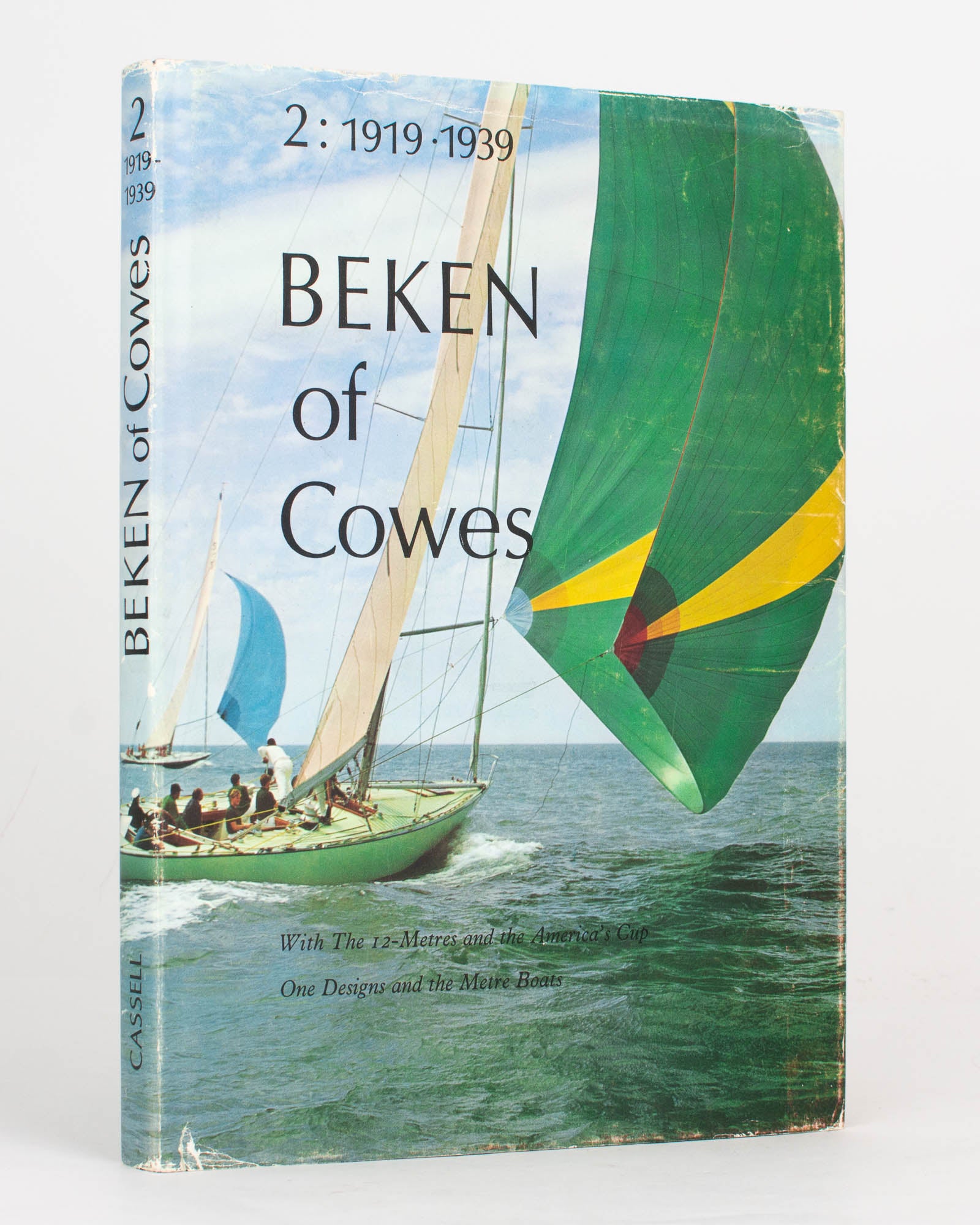 Beken of Cowes 2. 1919-1939. Photographs by Frank and Keith Beken by ...