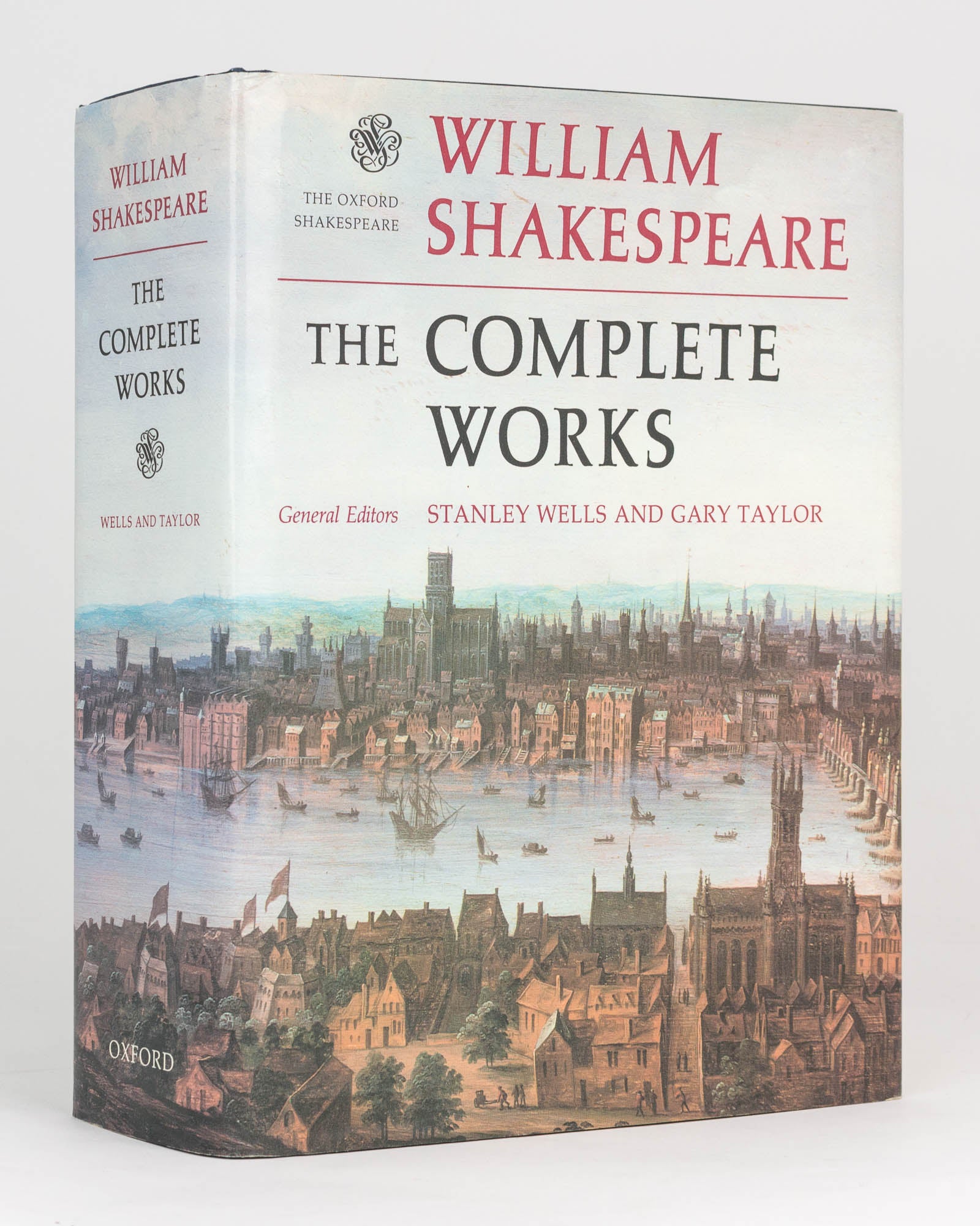 The Complete Works. General editors Stanley Wells, Gary Taylor [and ...