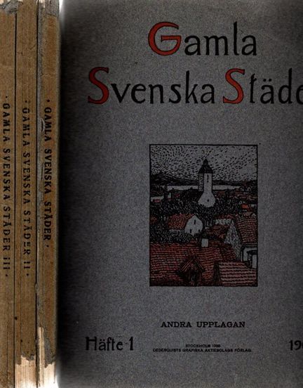 Gamla svenska städer | Barnebys