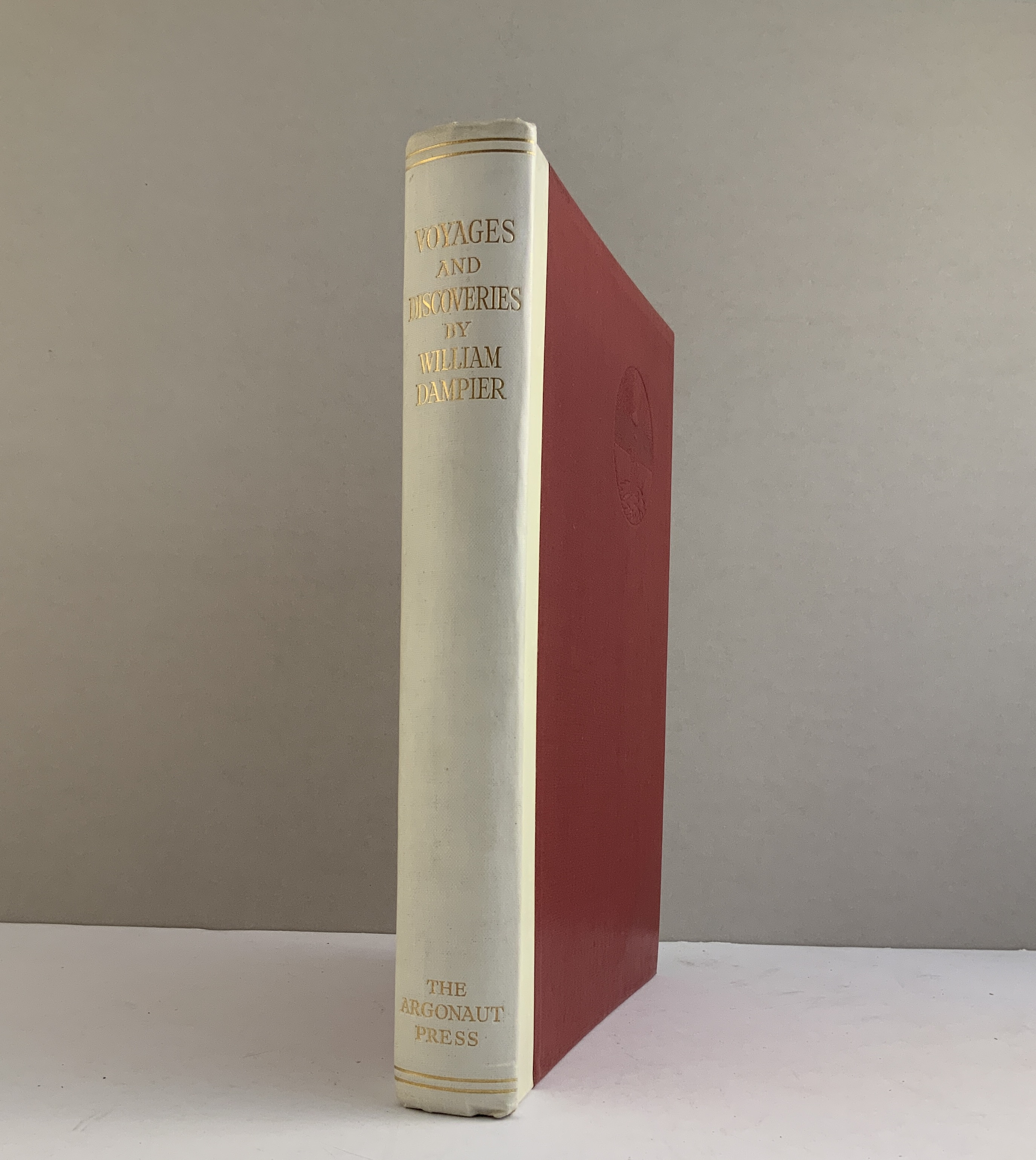 Voyages & Discoveries by Dampier, William: Fine Hardcover (1931 ...